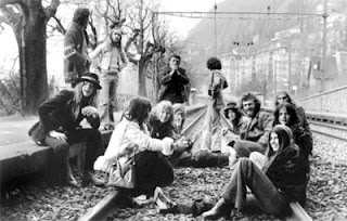 movimiento hippie: costumbres de los hippies