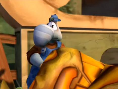 Nothing But Cartoons: Rayman: The Animated Series - Lac-Mac Napping