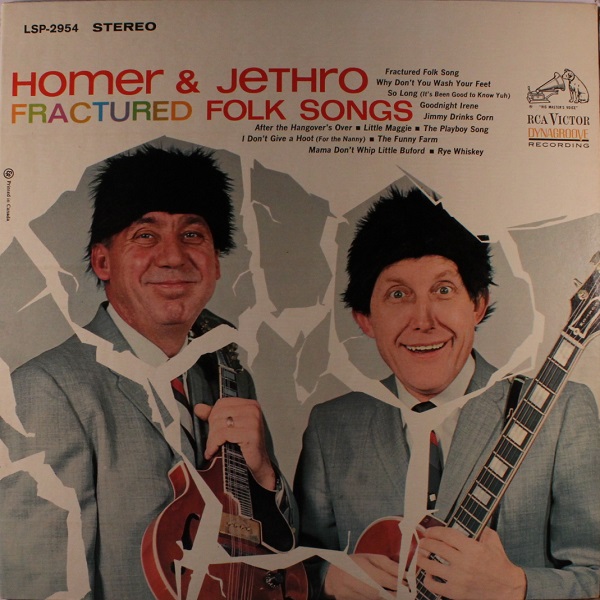 Swinging Singles Club: The Homer & Jethro Project #49