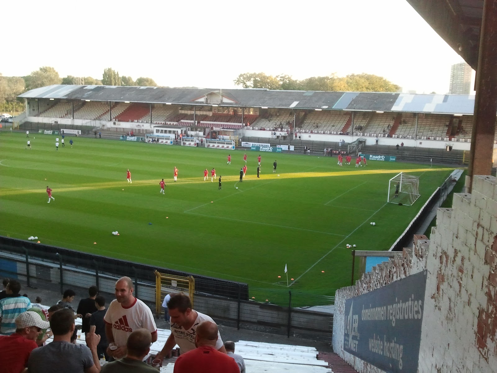 Levydays: Royal Antwerp FC - Lommel United 1-1