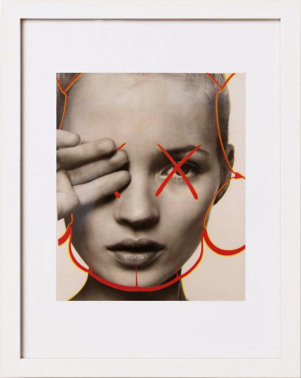 APARTE: KATE MOSS KAWS COLLABORATION WITH DAVID SIMS