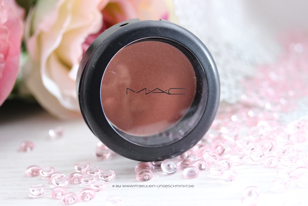 MAC Sunbasque | Review inkl. Swatch | Beauty Blog von Fräulein ungeschminkt