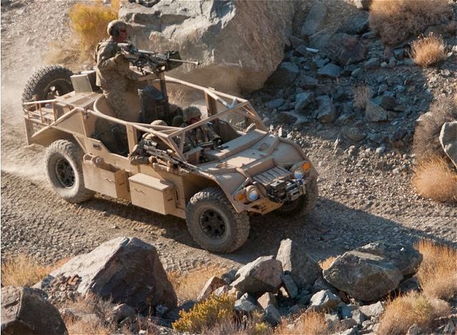 The Flyer-60 Advanced Light Strike Vehicle ~ GreenStylo