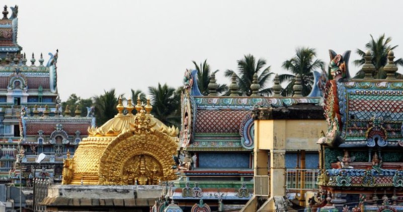 Srirangam Ranganathaswamy Temple Images | Srirangam Temple Photos ...