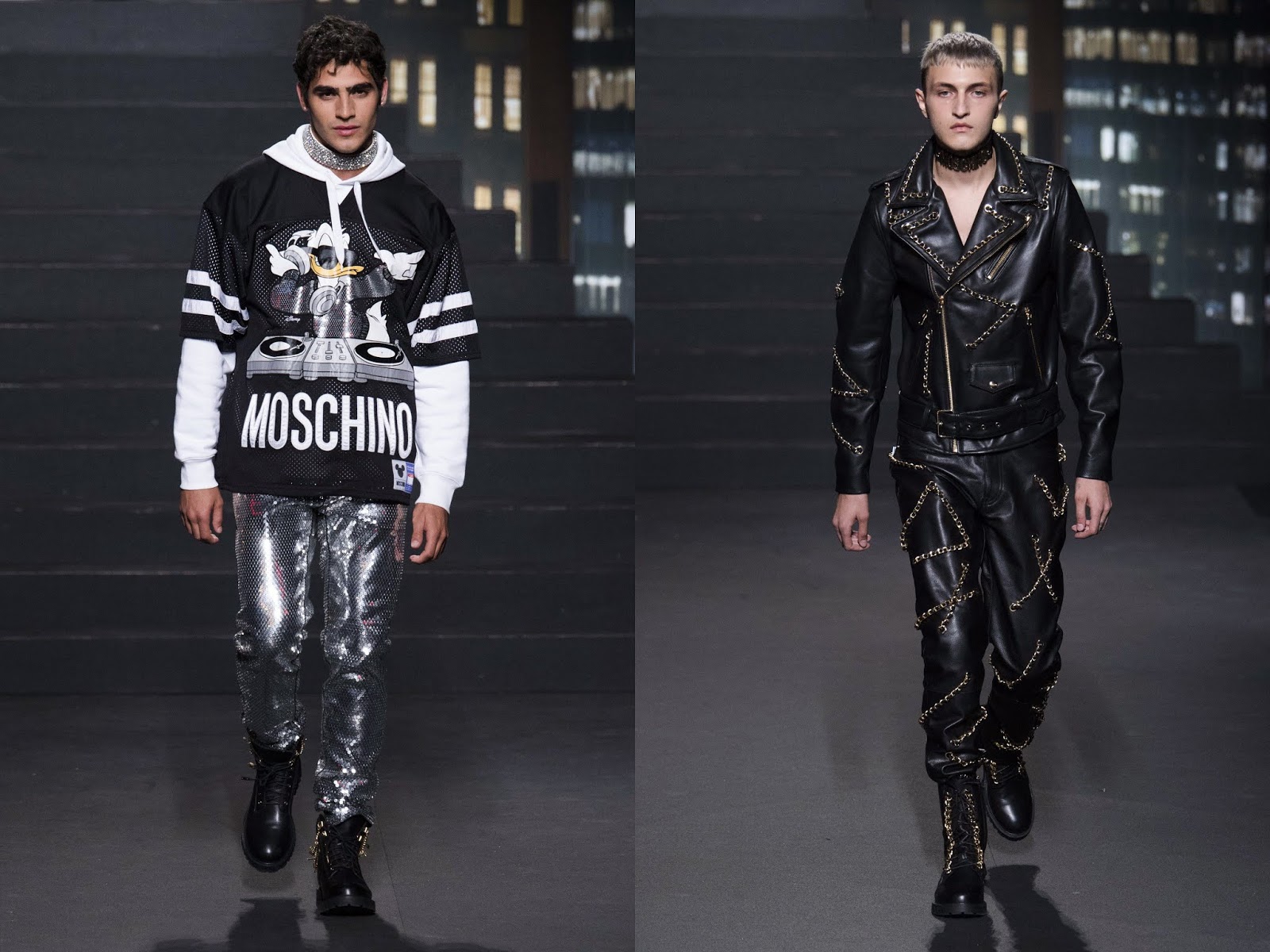 RUNWAY: H&Moschino