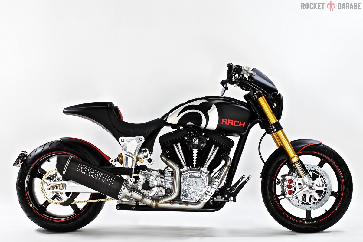 Arch Motorcycle | New Model on Eicma - RocketGarage - Cafe Racer Magazine