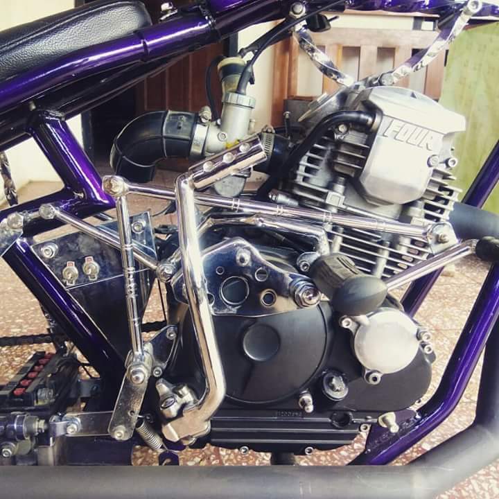 Motor Kustom Modifikasi Chopper Basic Scorpio Dijual Nih Gaes ...