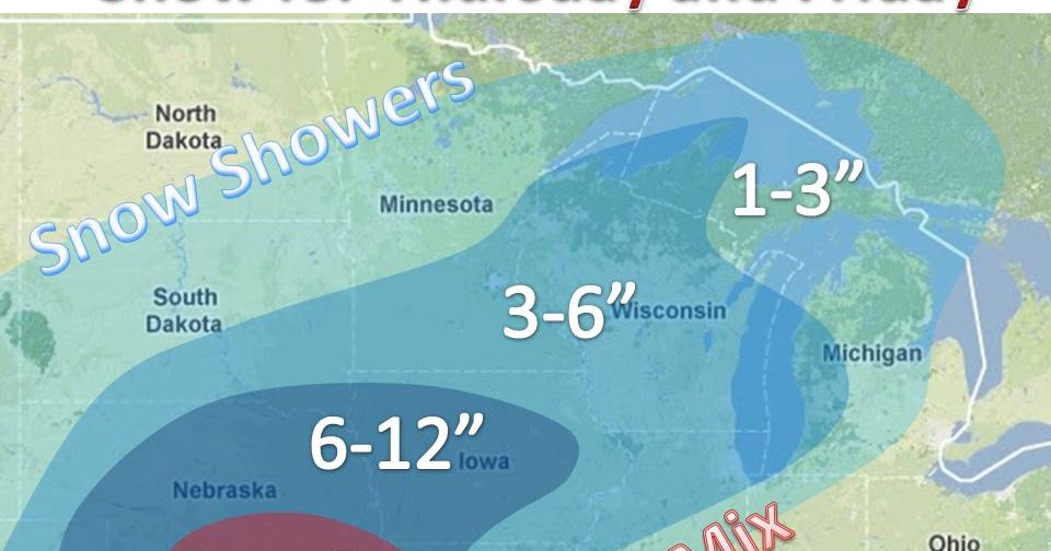 The Junction of Golf and Weather: Preliminary Snow Map