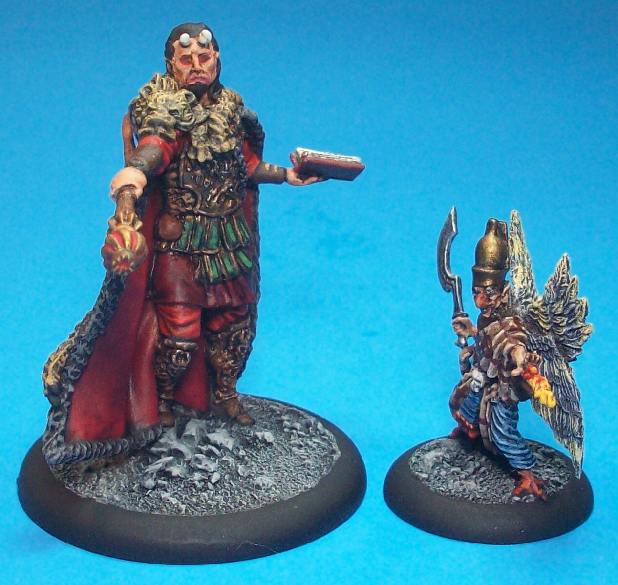 Broken Stars & Burning Ships: Fractured Dimensions Asmodeus & Pazuzu