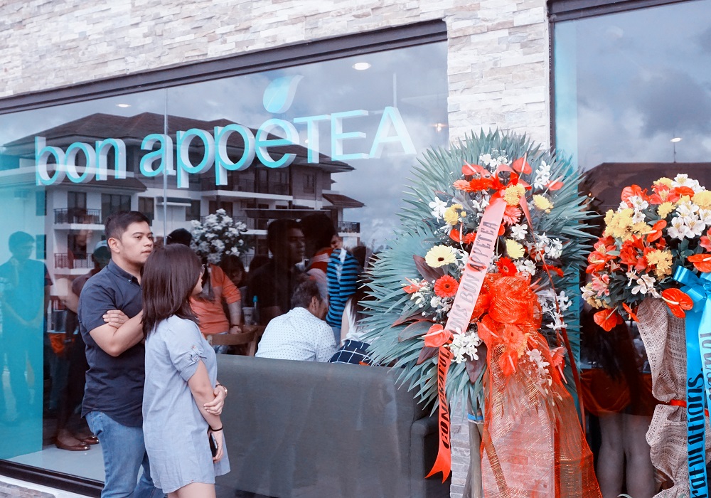 bon appeTEA Opens its 48th branch + Christmas Drinks and Planner Launch ...