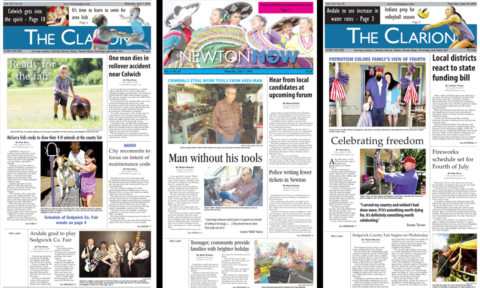 The Rural Blog: Young owner of three weeklies says he's getting it ...