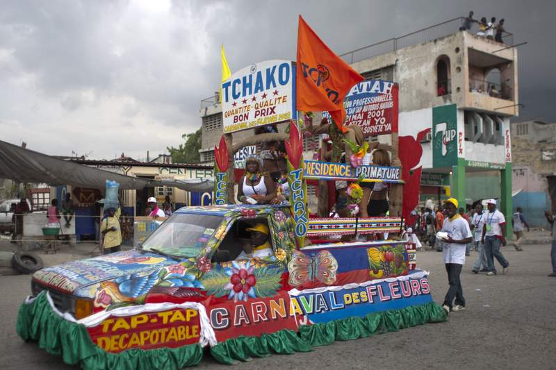 Every Day Is Special: February 12, 2013 - Kanaval in Haiti