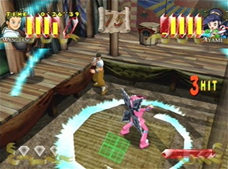 Nay's Game Reviews: Game Review: Power Stone