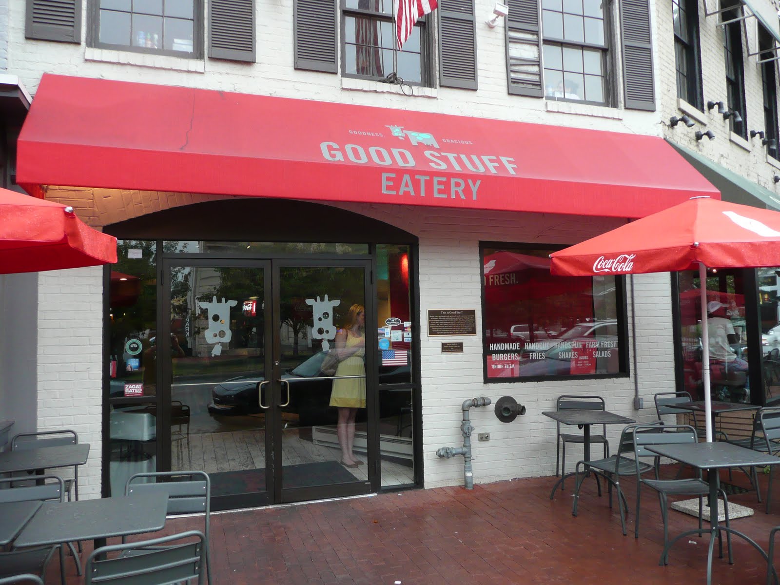 PIG OUT SPOTS: Good Stuff Eatery (Washington, DC)