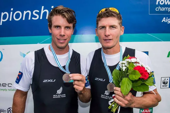 Welcome to my world.... : Openly gay rower Robbie Manson qualifies for ...