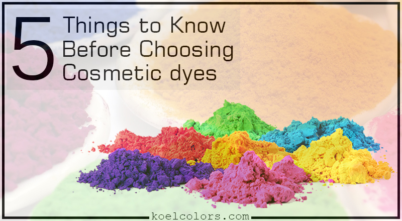 Cosmetic & pharmaceutical colors manufacturers: 5 Things to Know Before ...