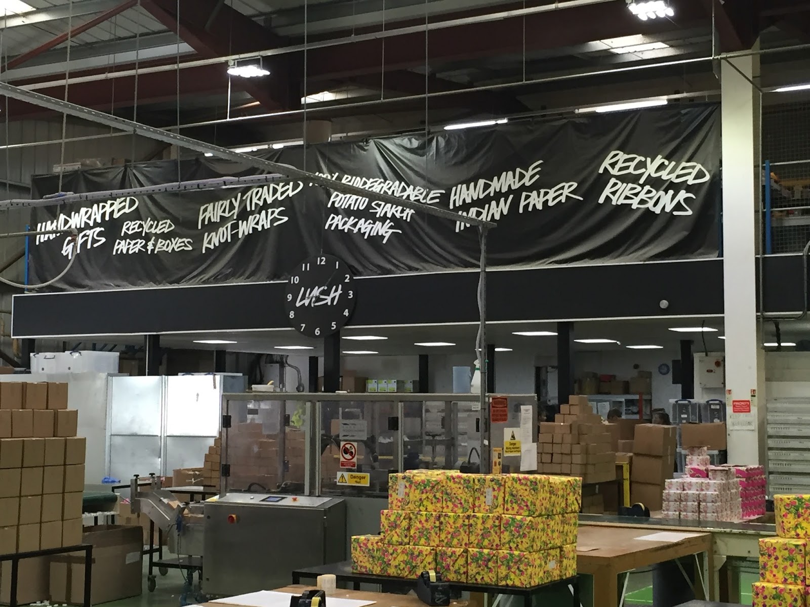 All Things Lush UK: My Lush Factory Tour - Part 3