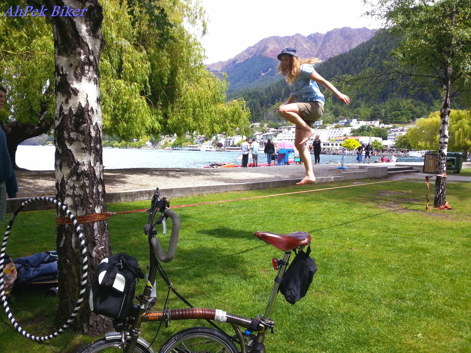 AhPek Biker - Old Dog Rides Again: Cycling New Zealand 2014 Day 9 ...