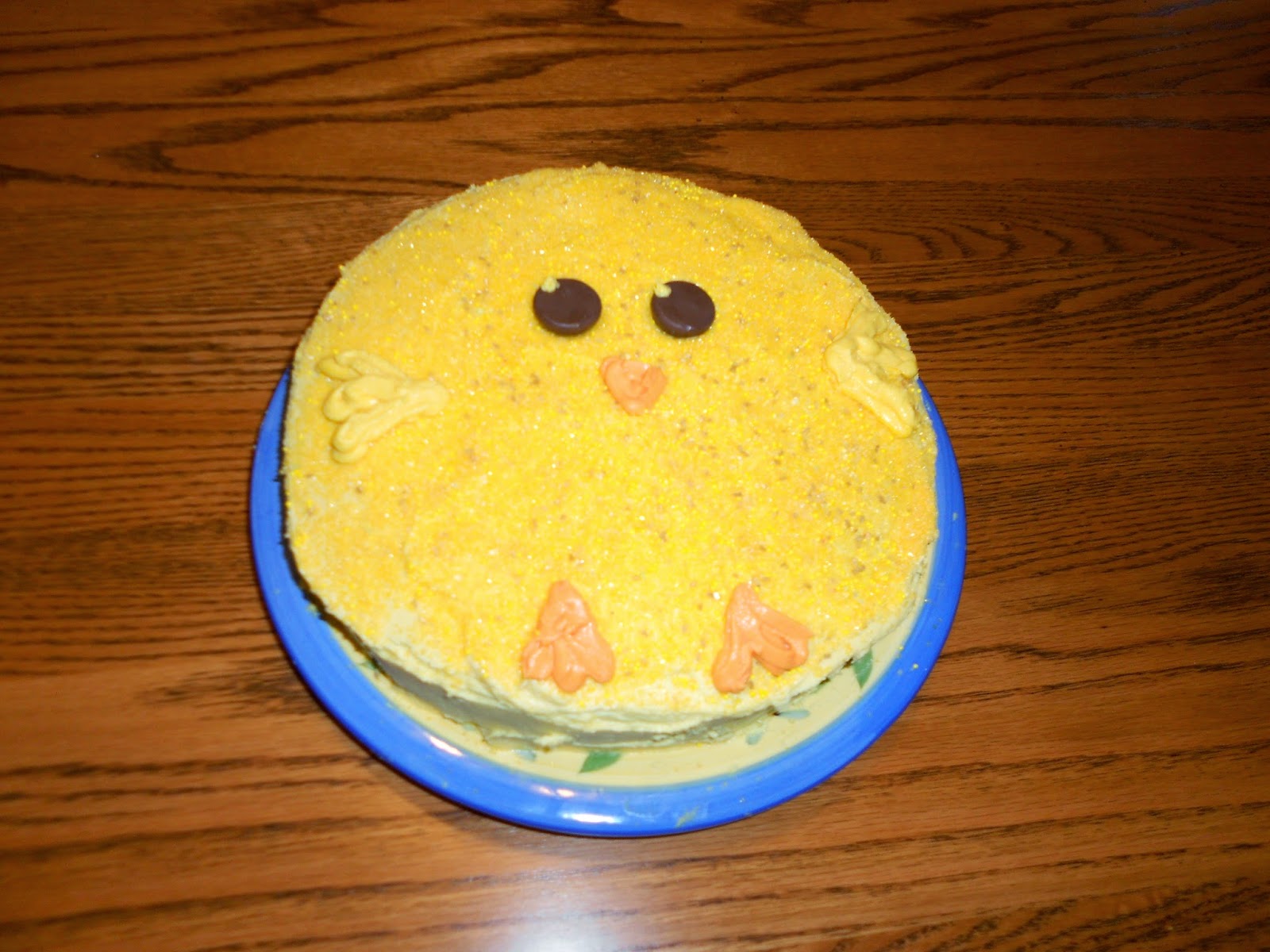 Southern Sweetheart: Easter Chick Cake