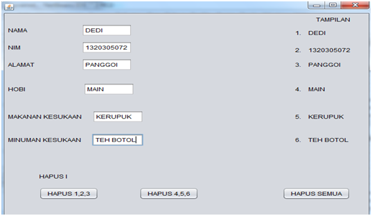 Membuat program hapus java dengan netbeans IDE 7.3 - study.blog