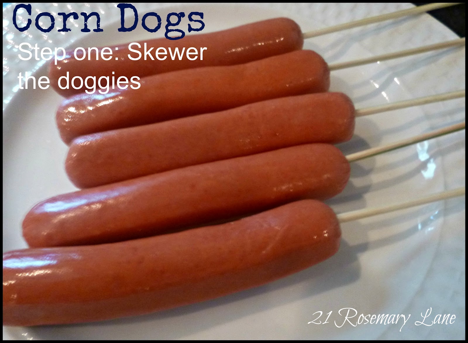 21 Rosemary Lane: Corn Doggies
