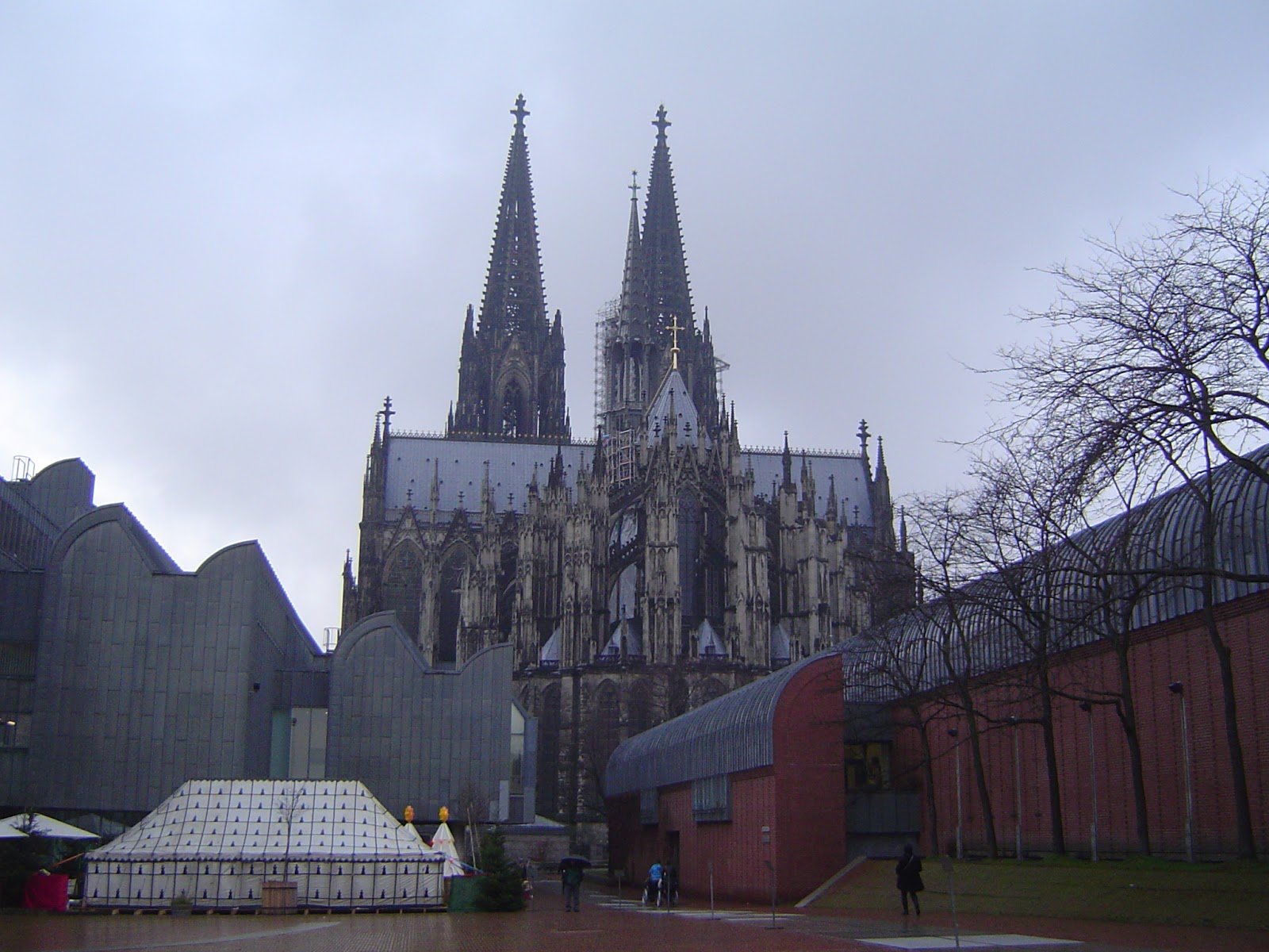 Barcelona - Cádiz por el Báltico: Köln, Aachen, DE. Del Elba al Rhin.