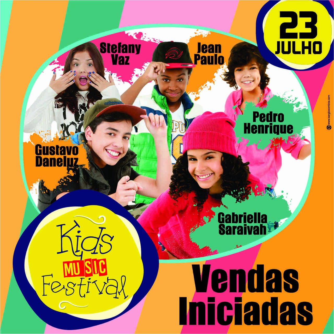 DOMUS HALL TRAZ KIDS MUSIC FESTIVAL PARA JOÃO PESSOA