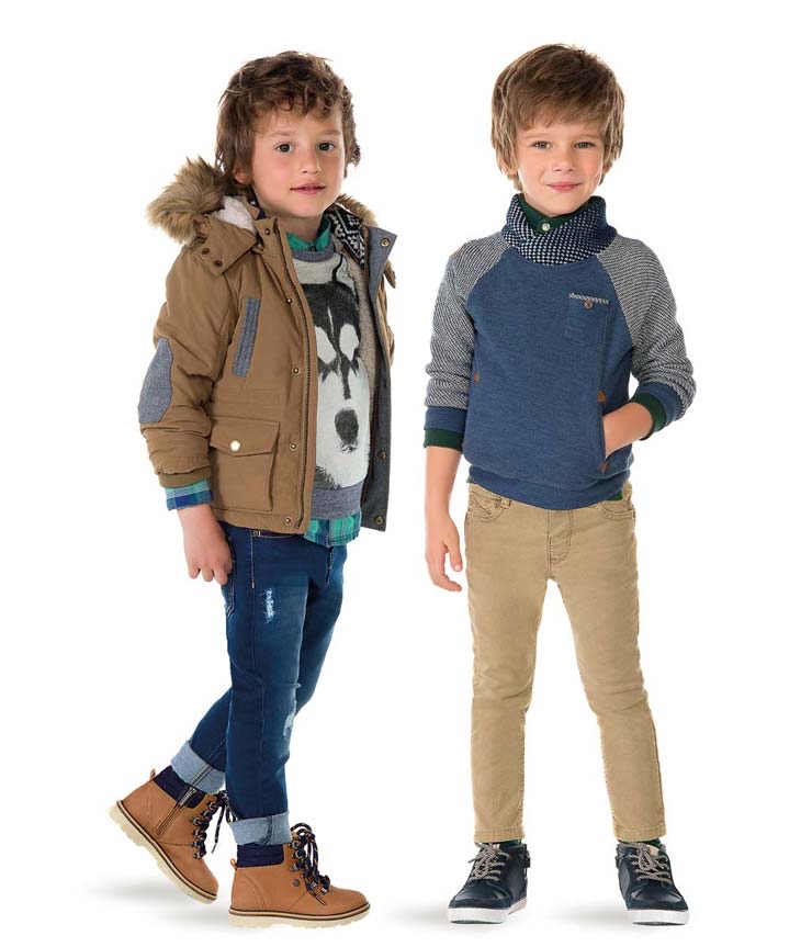 CATALOGO MAYORAL MINI OTOÑO INVIERNO 17-18