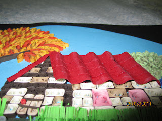 Endless Lost Paper Quilling: Quilling House