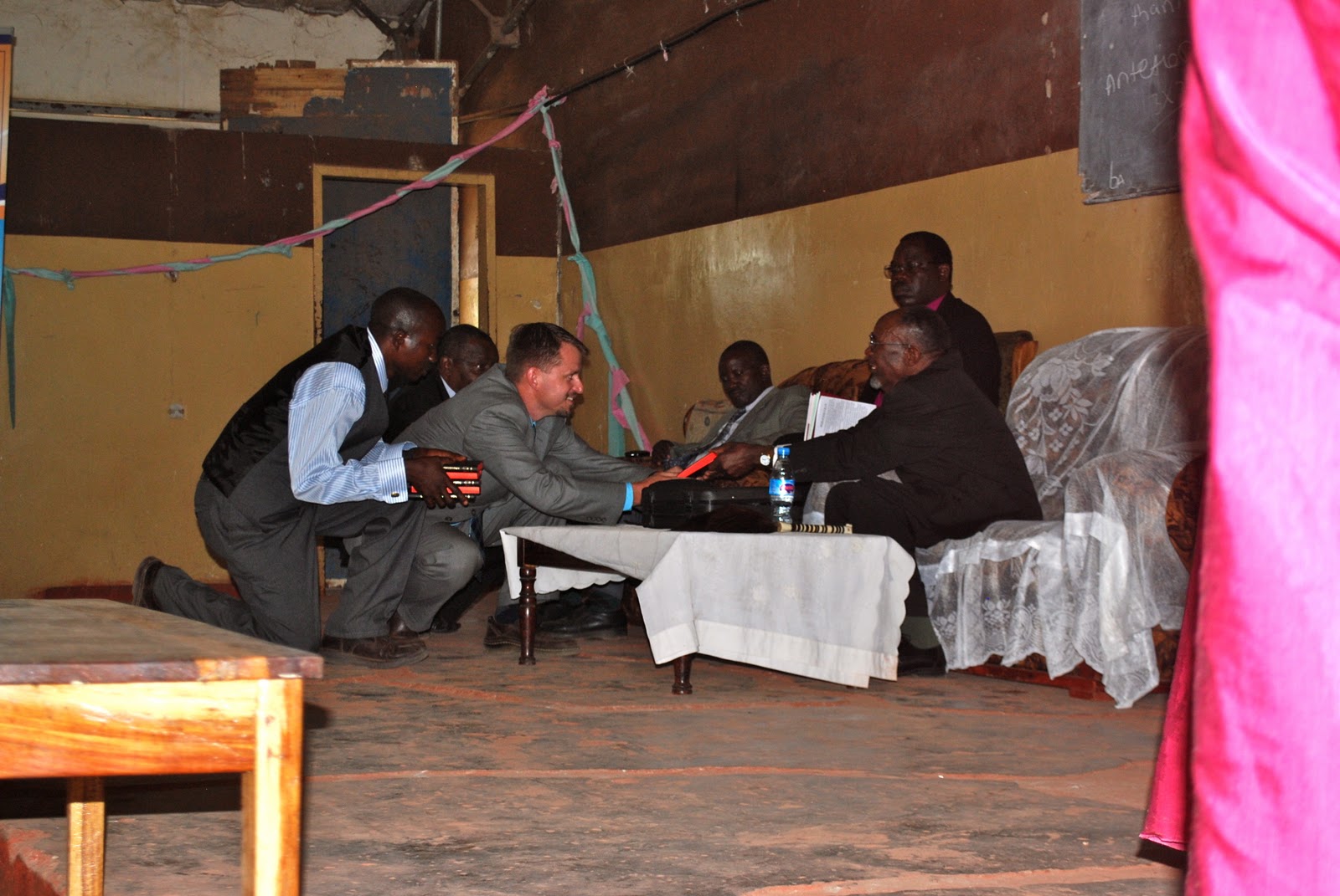 THE SMITH'S in the WESTERN PROVINCE of ZAMBIA: Nkoya New Testament ...