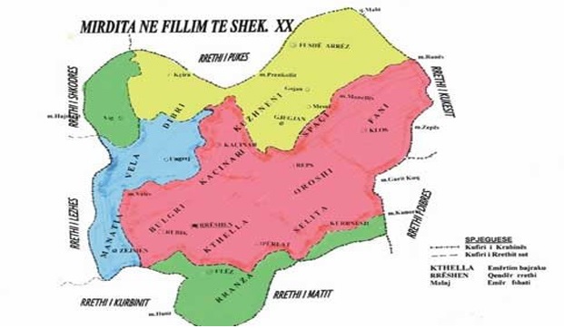 How the Republic of Mirdita was established, who were the ministers and ...