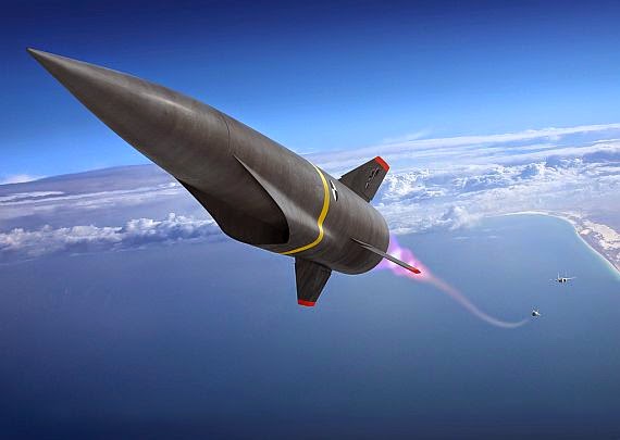 US Air Force Research Ramping up Program to Mature Hypersonic Weapon ...