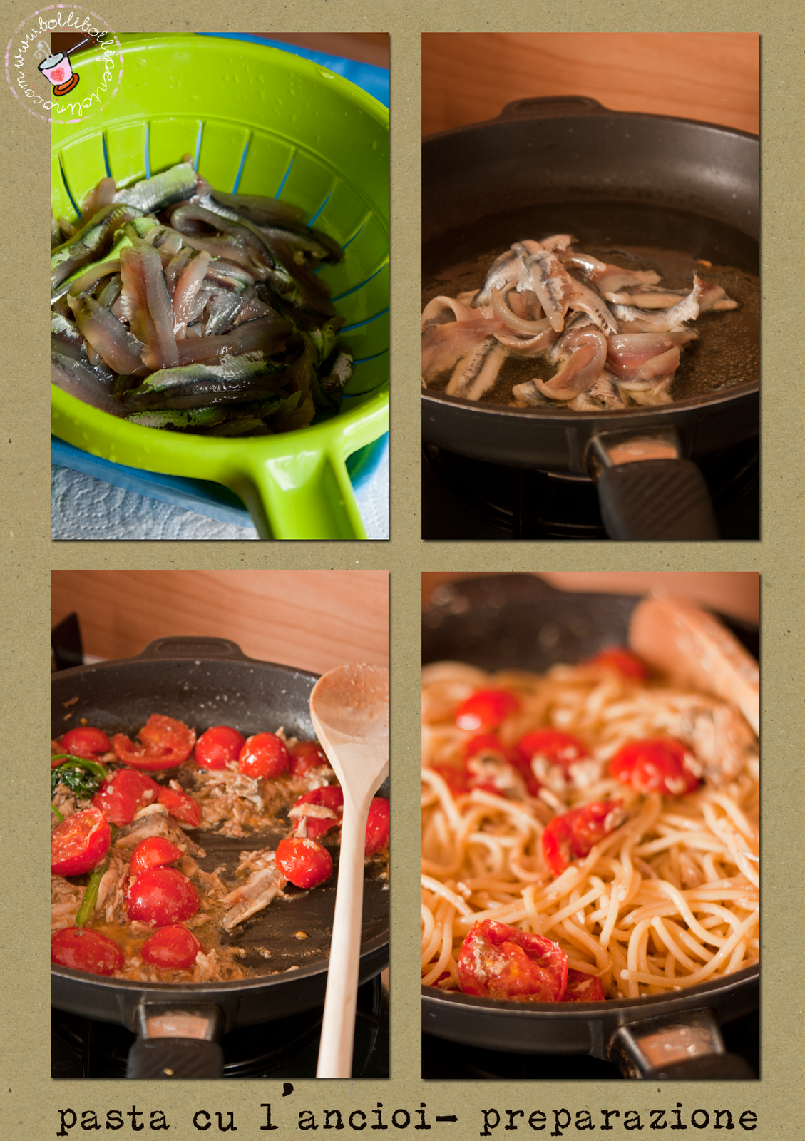 Bolli bolli pentolino: Pasta cu l'ancioi e 'a muddica alla siciliana ...