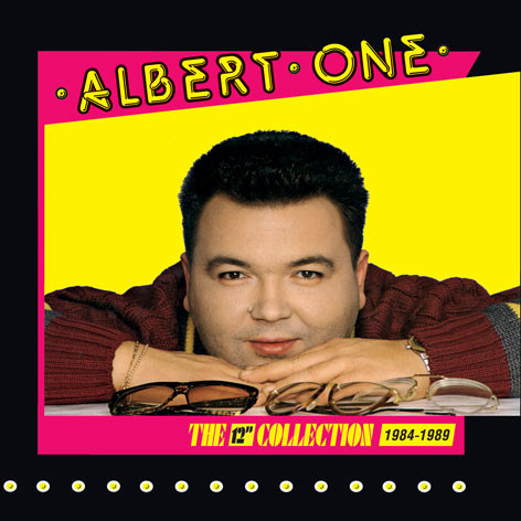DWSRECORDS: ALBERT ONE - The 12" Collection 1984-1989 (Yellow Version ...