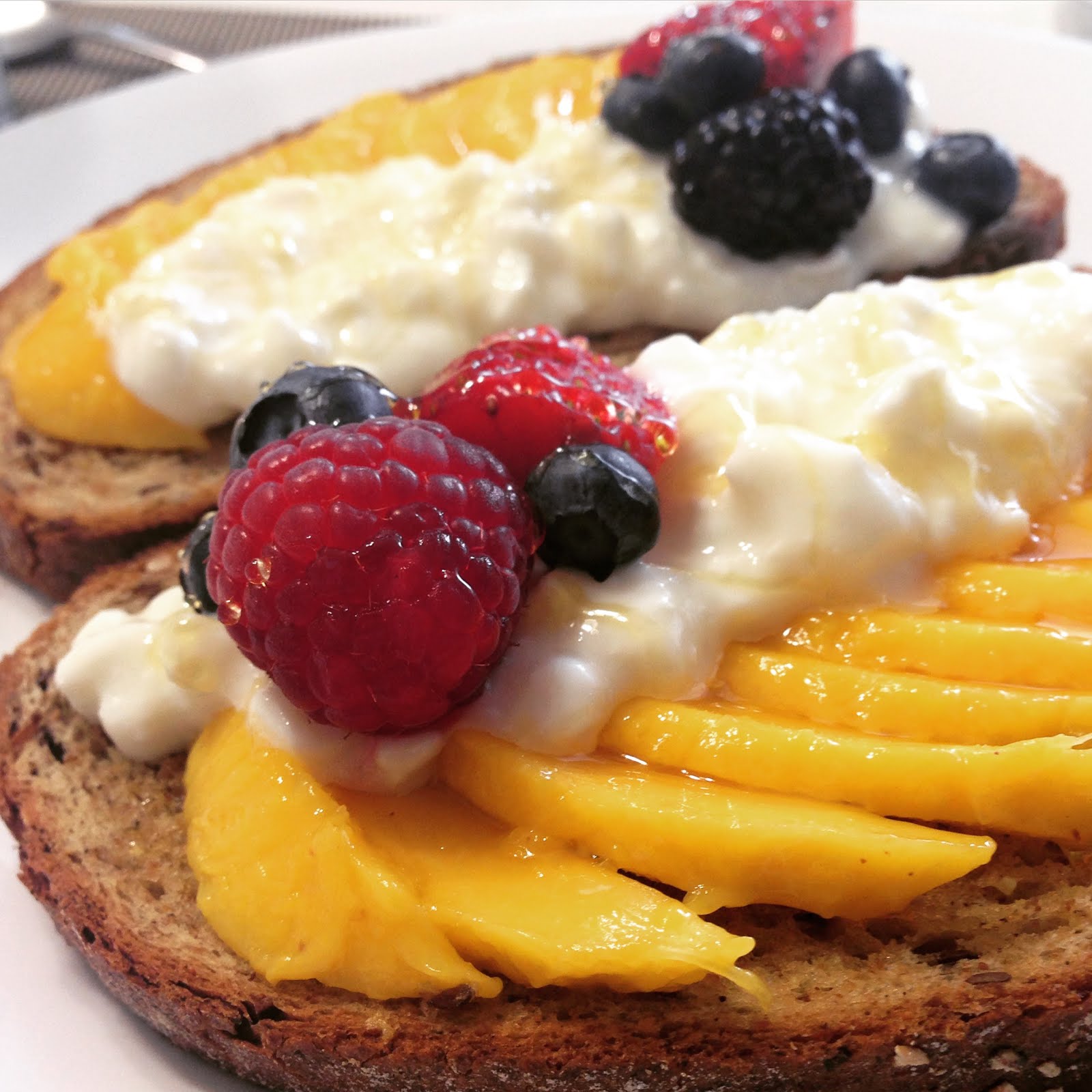 "The eyes eat first."