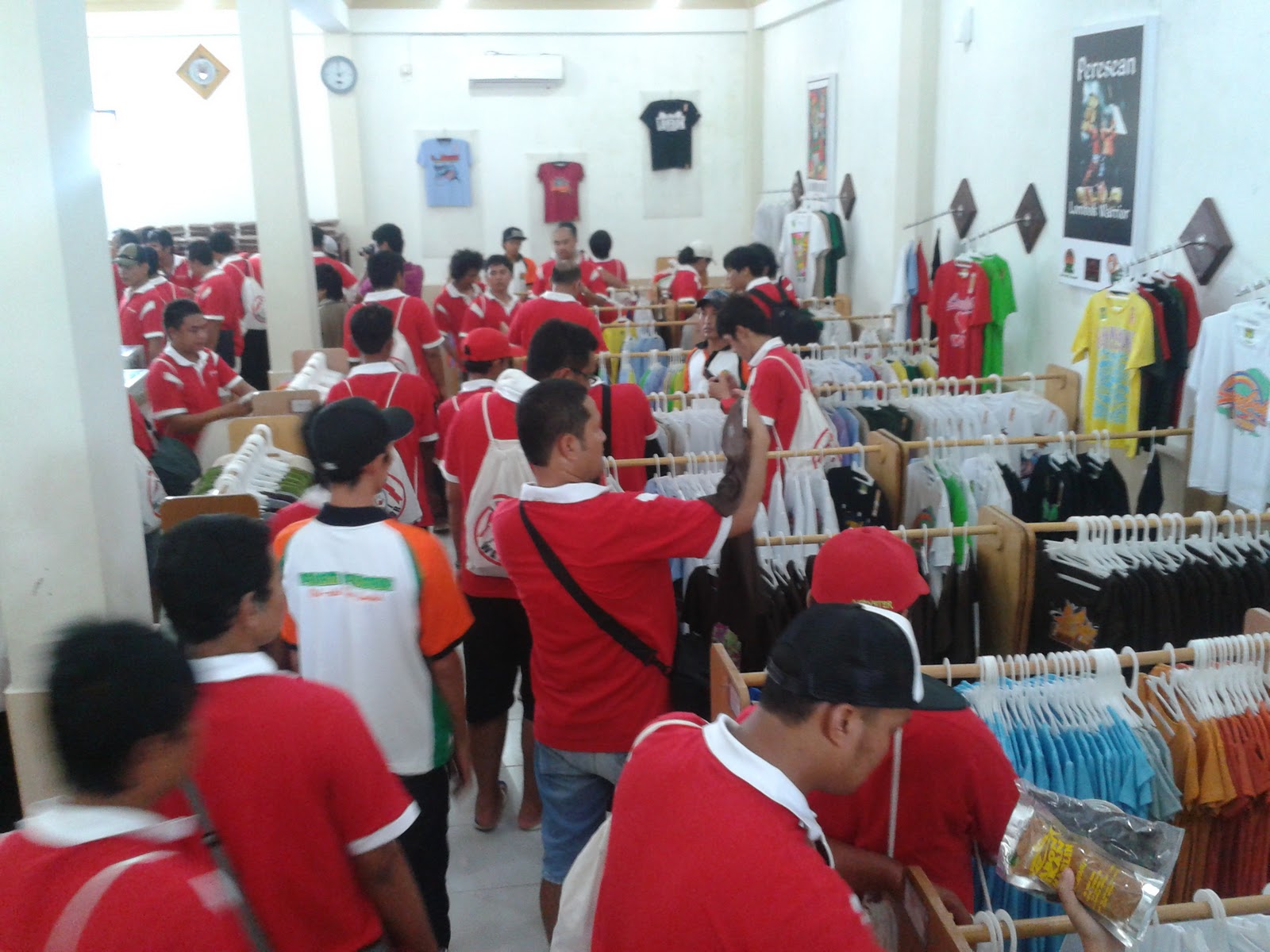 PALAM PERDANA: Kunjungan Group Telkomsel