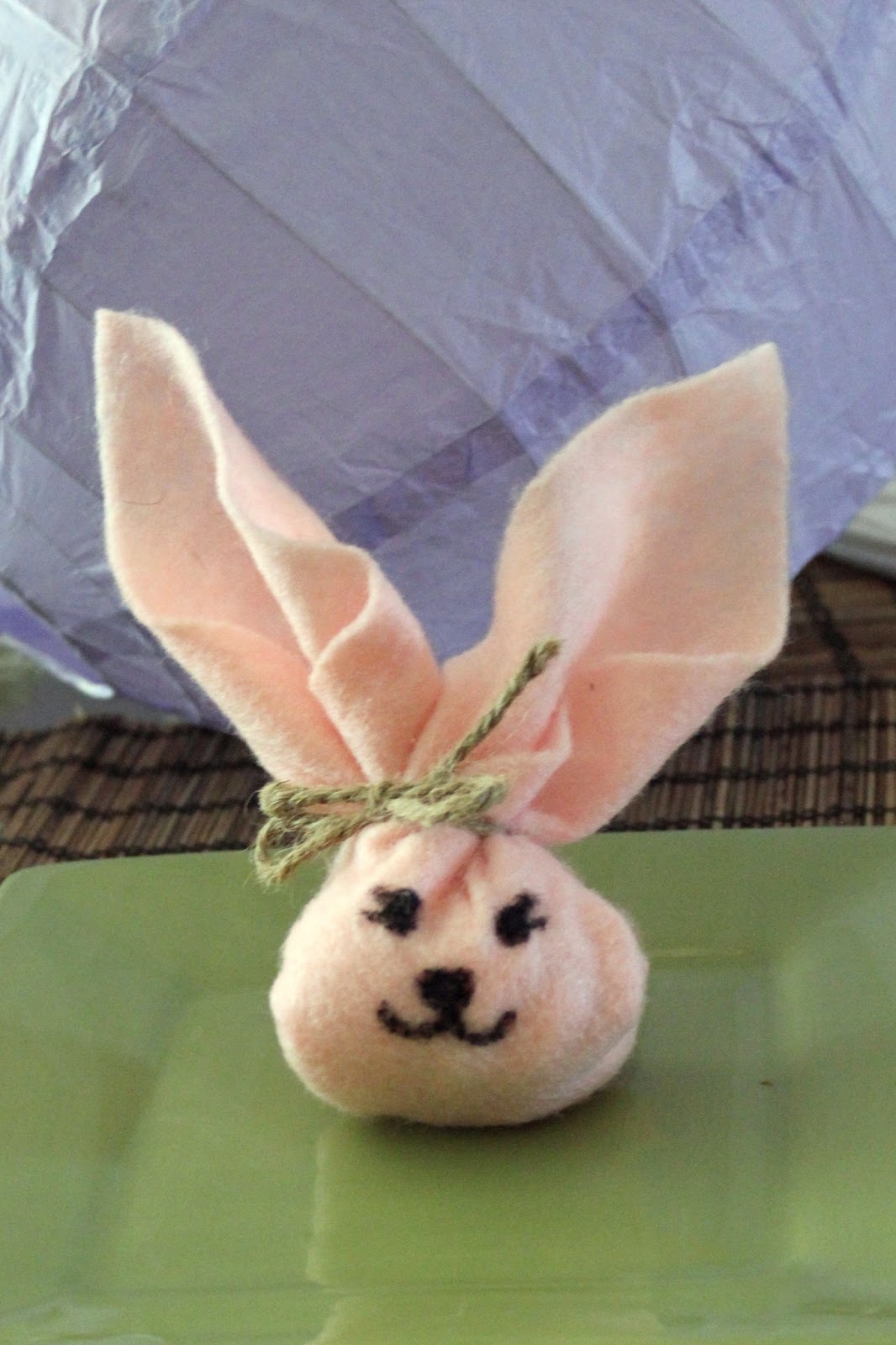 Savvy Chic Designs: Easy Easter Bunny Party Favor