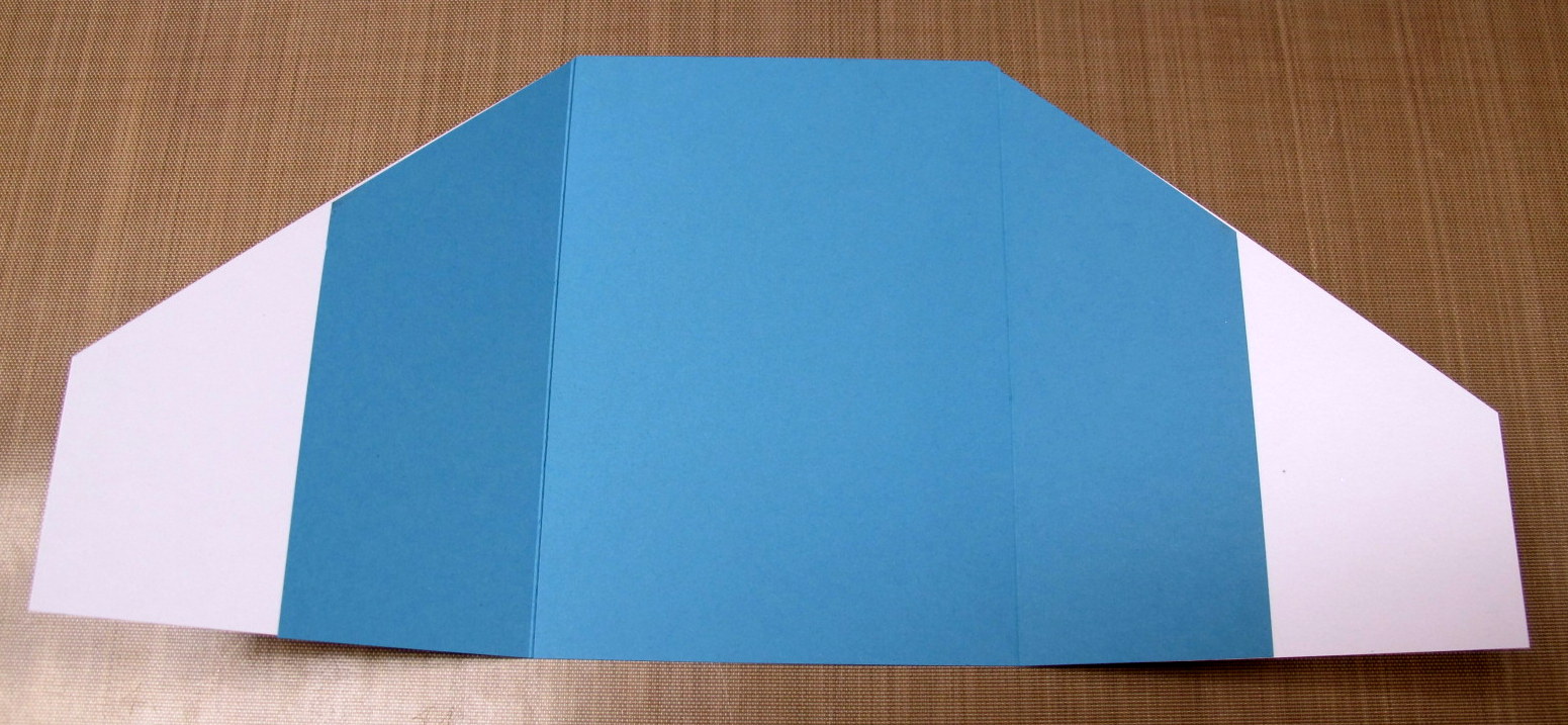 DAR'S CRAFTY CREATIONS: Vintage Easter Gate Fold Tutorial