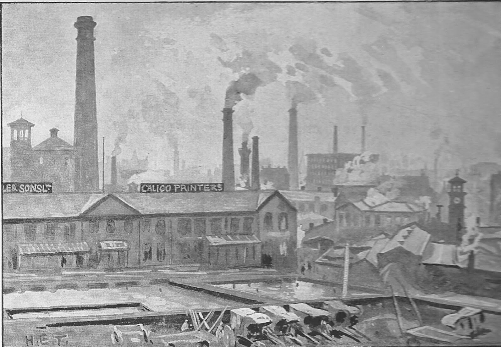 Sue Wilkes: Calico Print Workers