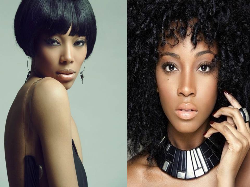 Memorable Moments: Top Models Bianca Golden & Bre Scullark Hit the ...