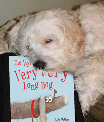 Lori's Book Loft: The Very Very Very Long Dog