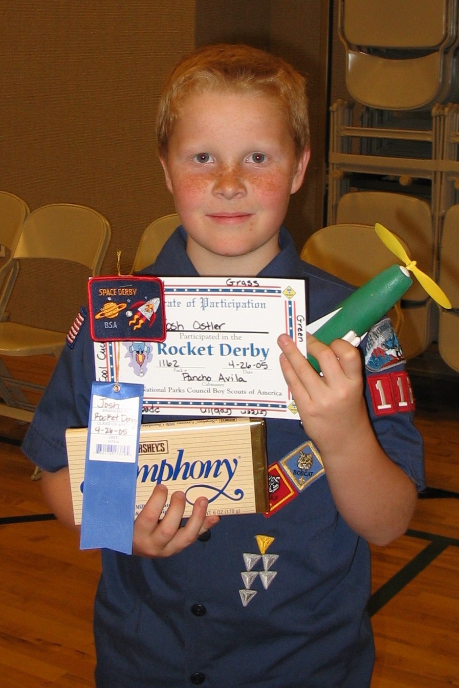 Alpine District Cub Scouts: Cub Scout Space Derby Ideas