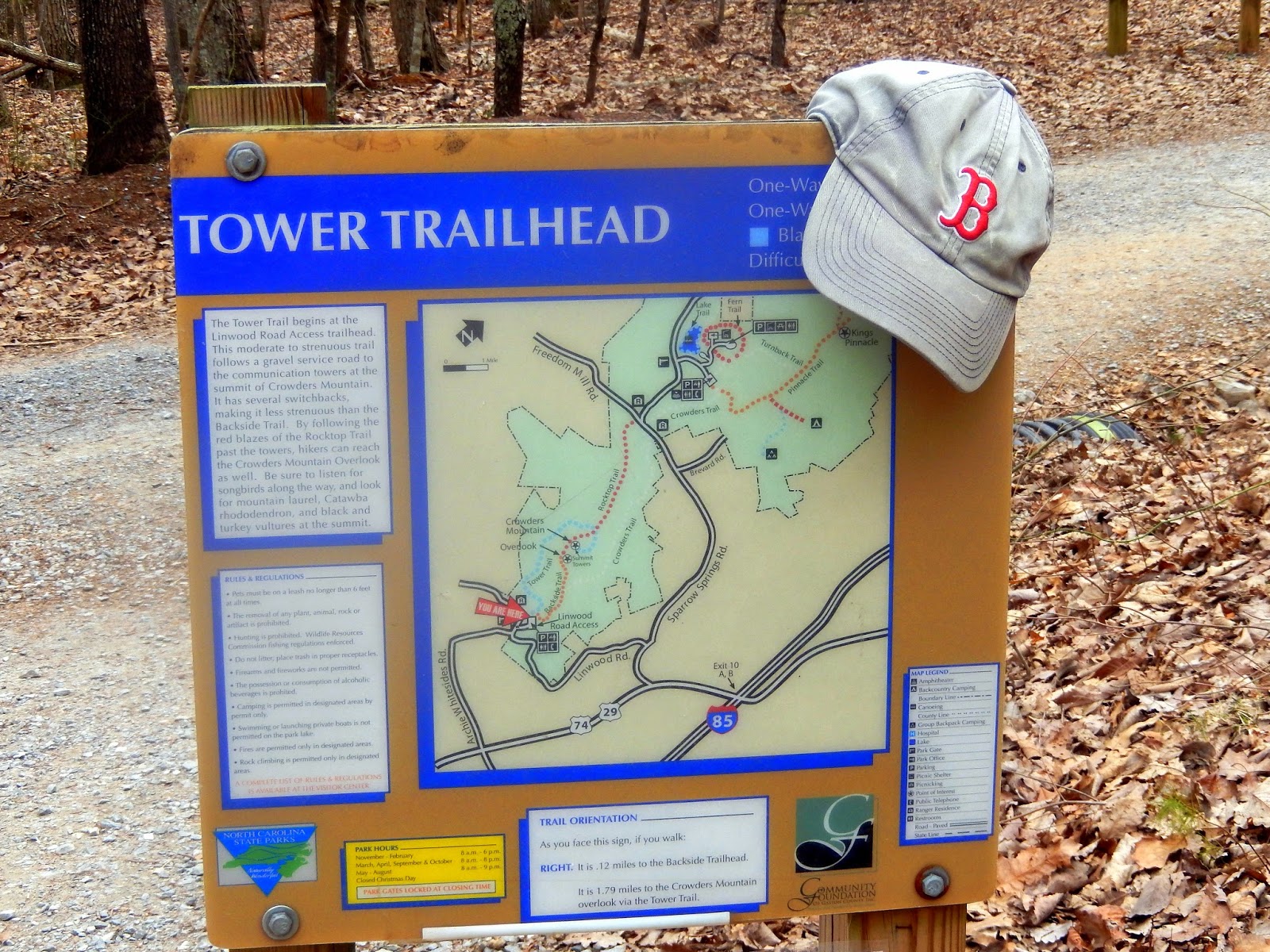 Hiking with a Fat Bald White Guy: Crowders Mountain State Park - Summit ...