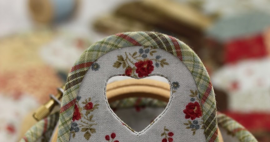 Корзинка для рукоделия / Needlework basket - Vechernie Posidelki