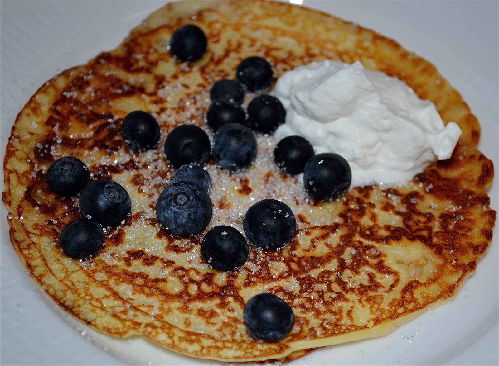 mmm recept: Pannkakor