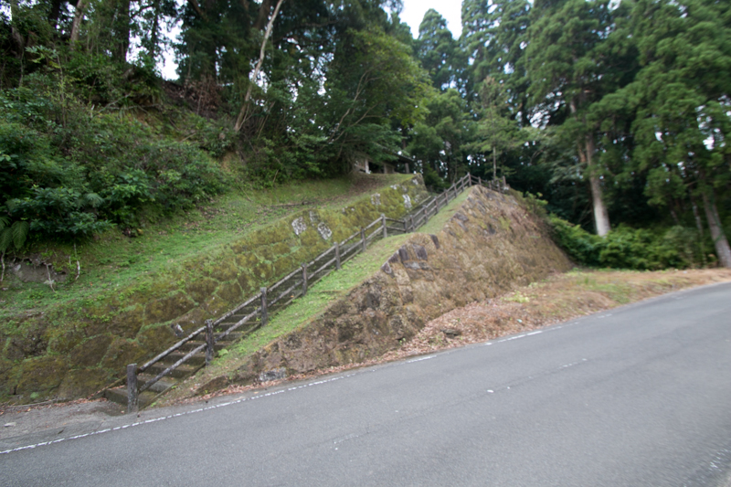 Obi Castle -Castle with sacred atmosphere looks like temple or shrine ...