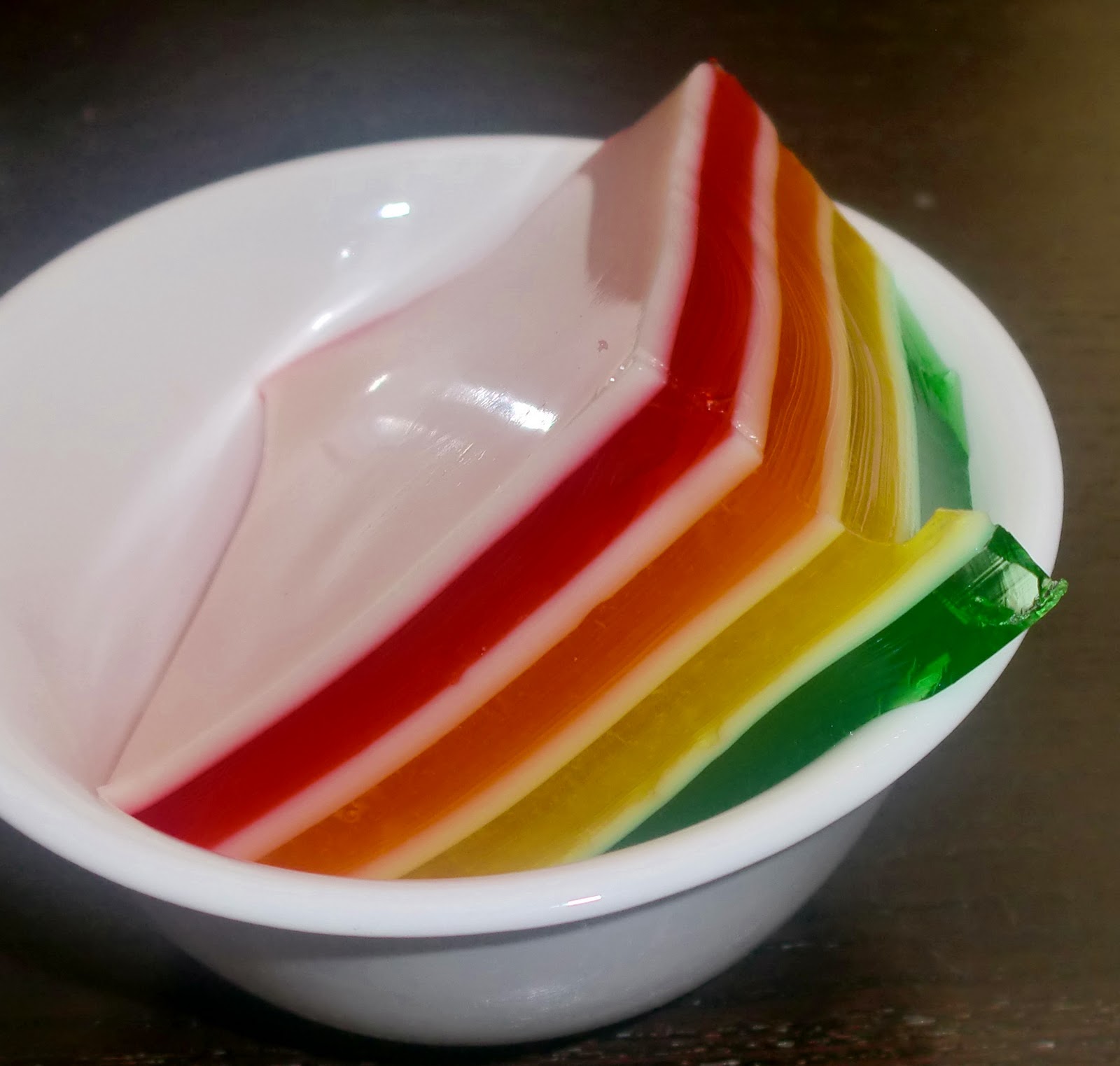 macaroni & cheese: A Monday Recipe: Layered Gelatin Dessert!