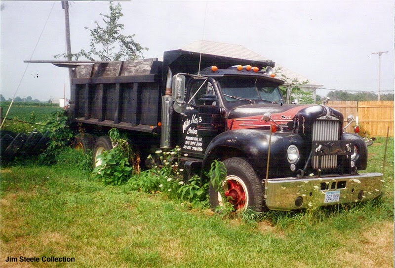 18 Wheel Beauties: TBT - Vintage Mack Trucks - "The forgotten ones"