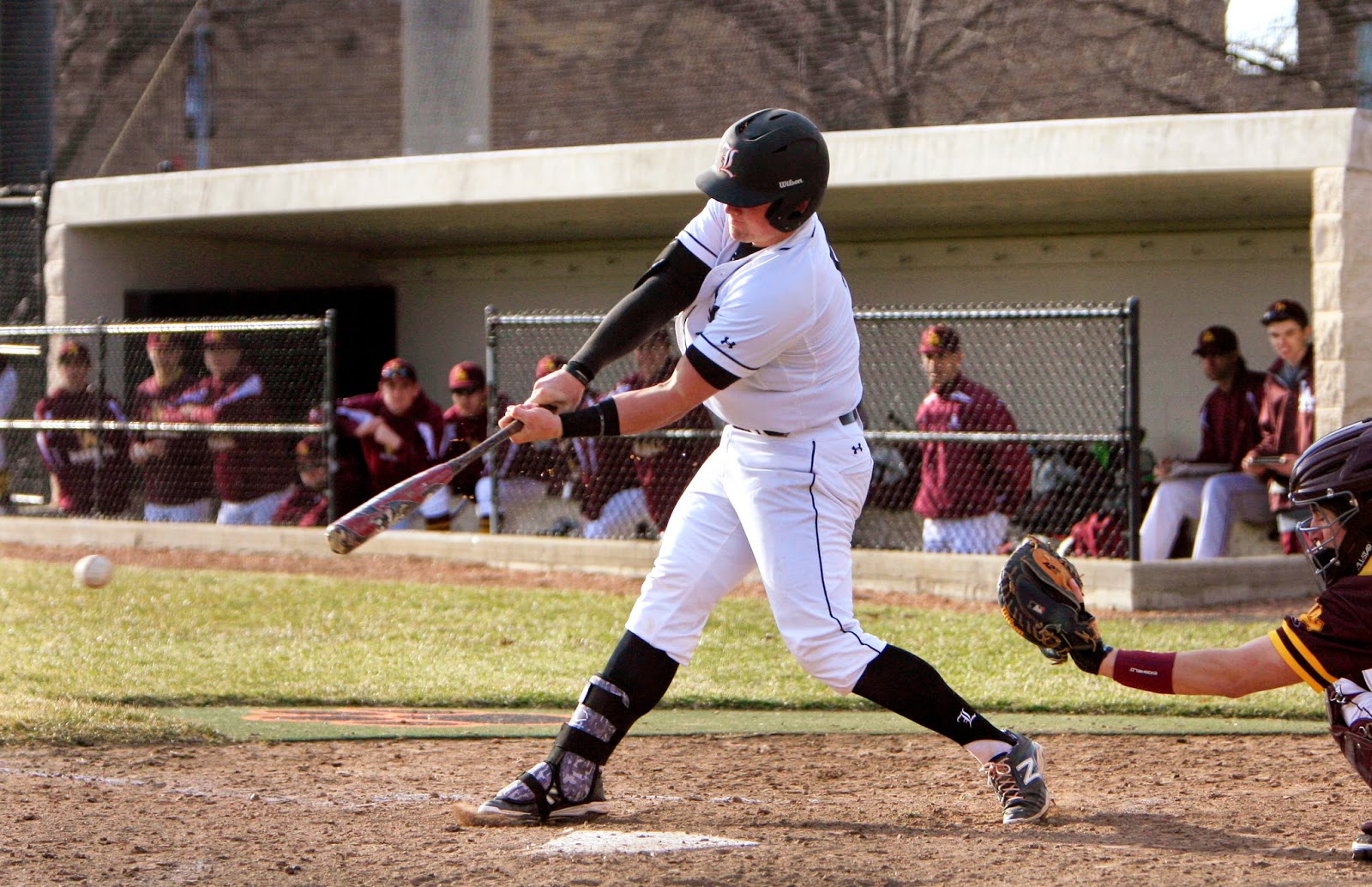Mark Kodiak Ukena: IHSA Varsity Baseball: Loyola Academy at Libertyville