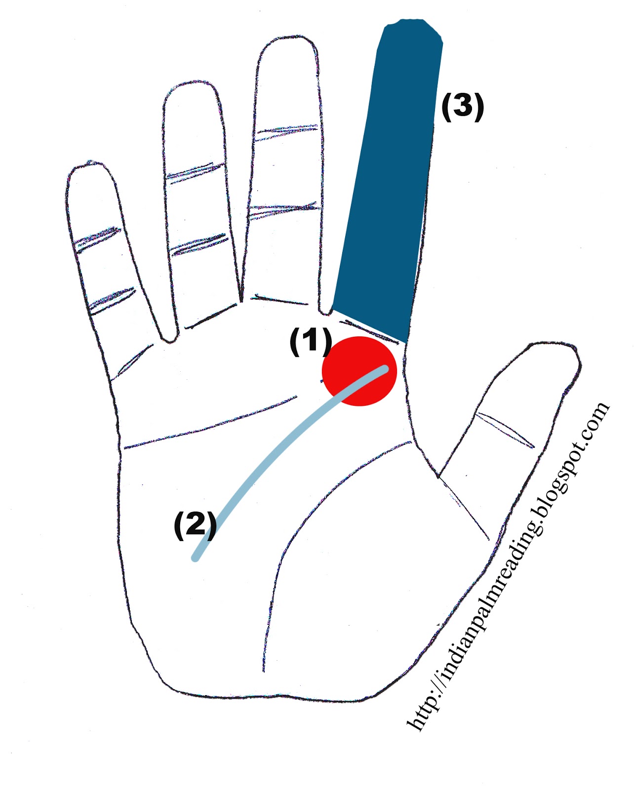 हस्तरेखा में घमण्डी व्यक्ति का हाथ | Egoist Person ~ INDIAN PALMISTRY ...